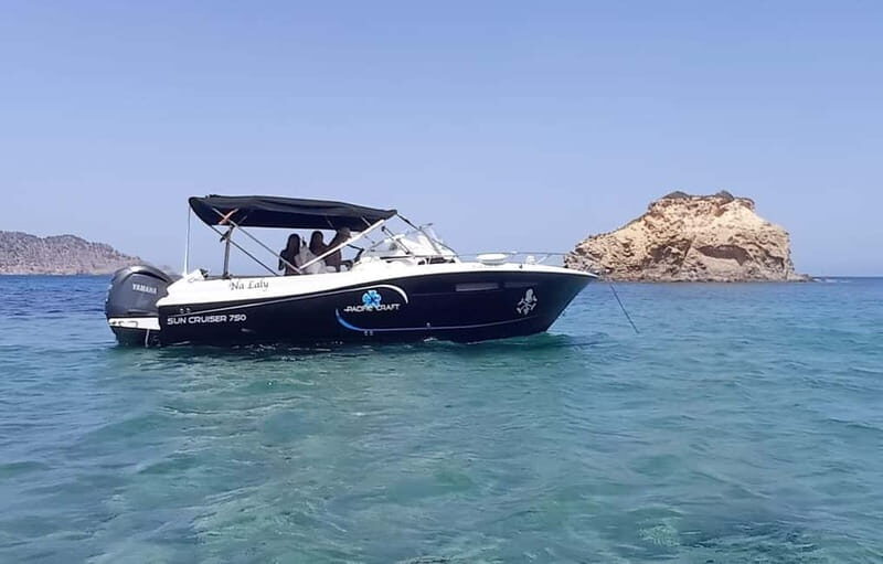 Ibiza: short "north of the island" tour from the sea in a private boat - The Experience in Detail
