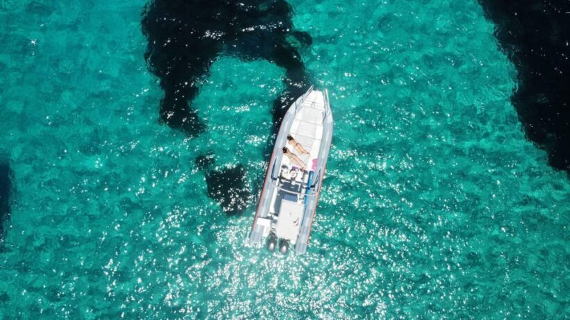 Ibiza: SpeedBoat trip to Atlantis & Es Vedra Snorkel+Paddle - FAQs