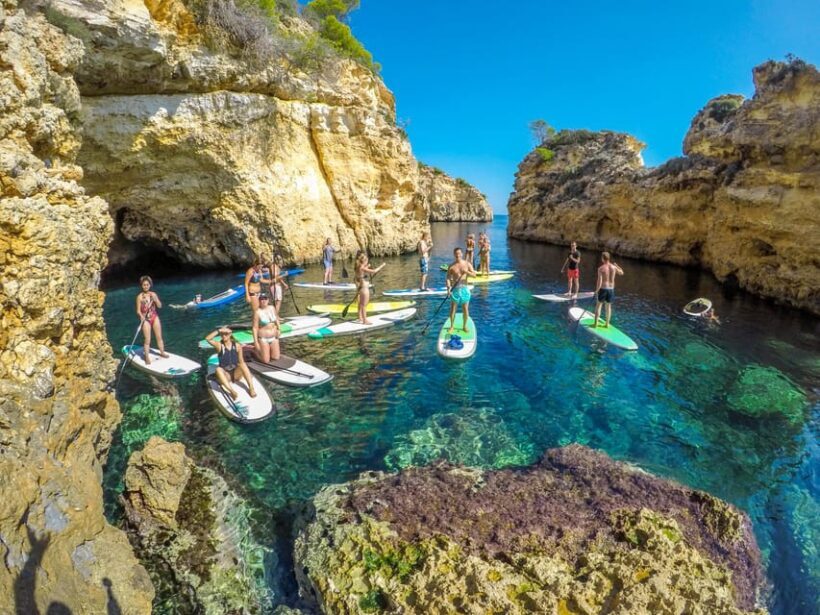 Ibiza: Stand-Up Paddle Boarding Trip to Secret Caves - Highlights and Unique Aspects