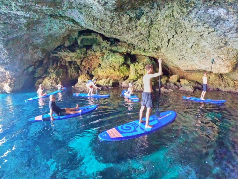 Ibiza: Stand-Up Paddle Boarding Trip to Secret Caves - The Value for Money