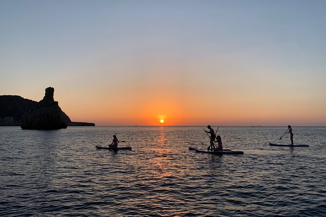Ibiza Stand Up Paddle Surf Sunset Tour - Discovering the Scenic Beauty of Ibizas Coastline