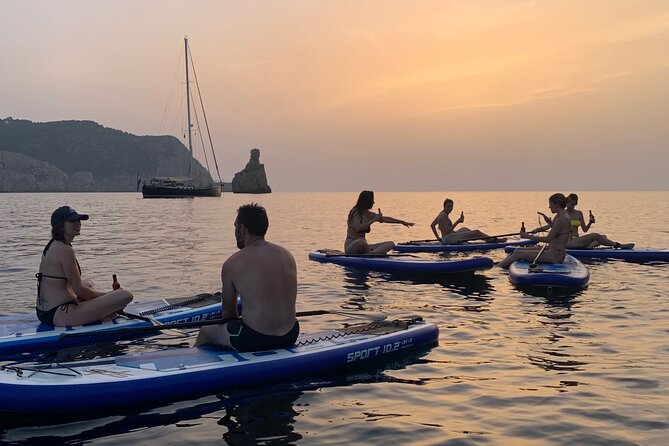 Ibiza Stand Up Paddle Surf Sunset Tour - Snorkeling and Taking in the Marine Ecosystem
