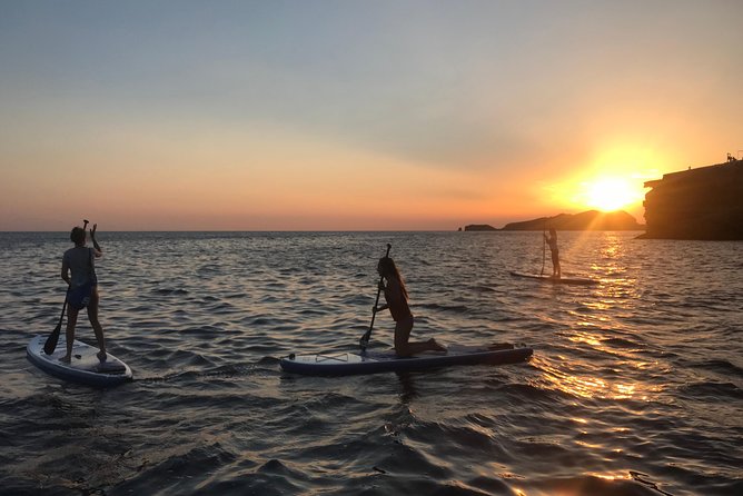 Ibiza Stand Up Paddle Surf Sunset Tour - Experiencing the Breathtaking Ibiza Sunset From the Water