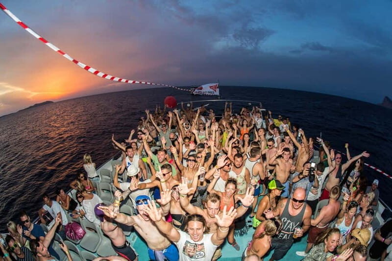 Ibiza: Sunset Boat Party Cruise with DJs with 2 Clubs - FAQ