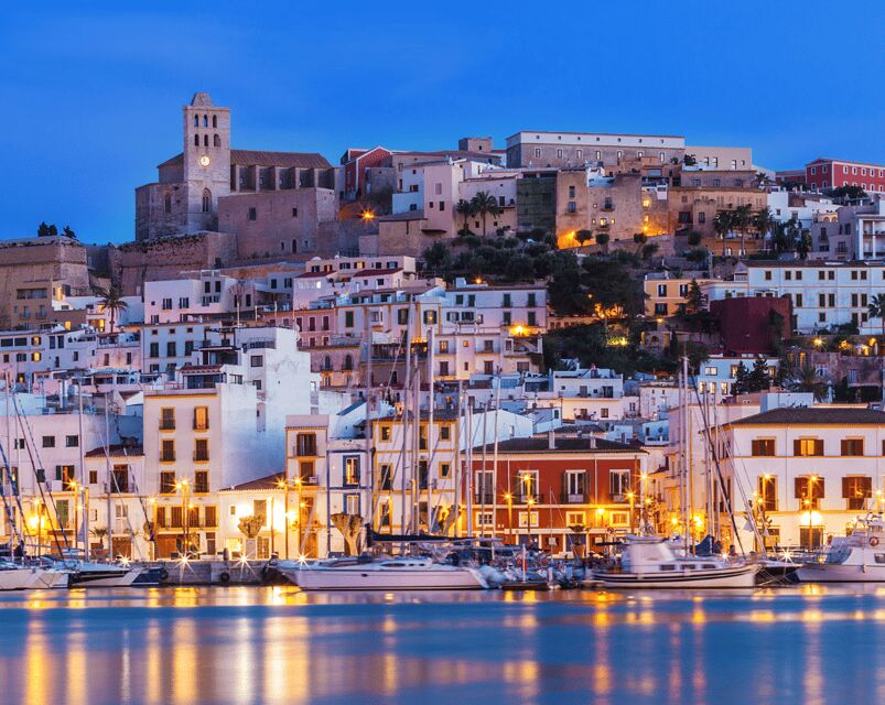 Ibiza: Sunset Boat Tour with Water Sports, Open Bar & Tapas - Key Points