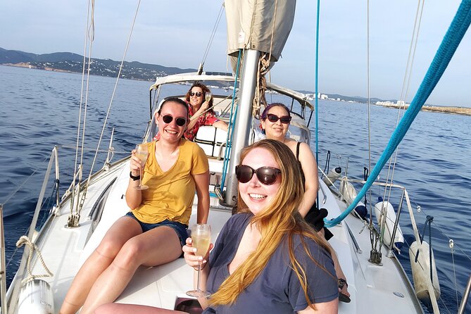 Ibiza Sunset Boat Trip With Appetizers and Champagne, 6 Guests - Host Identification