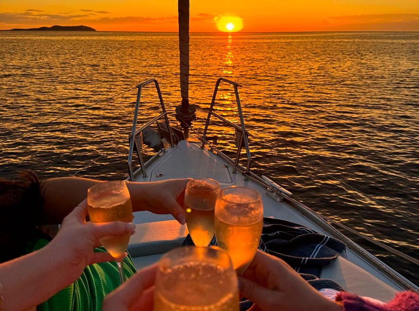 Ibiza: Sunset boat trip with appetizers, only up to 6 guests - What’s Included and What to Expect