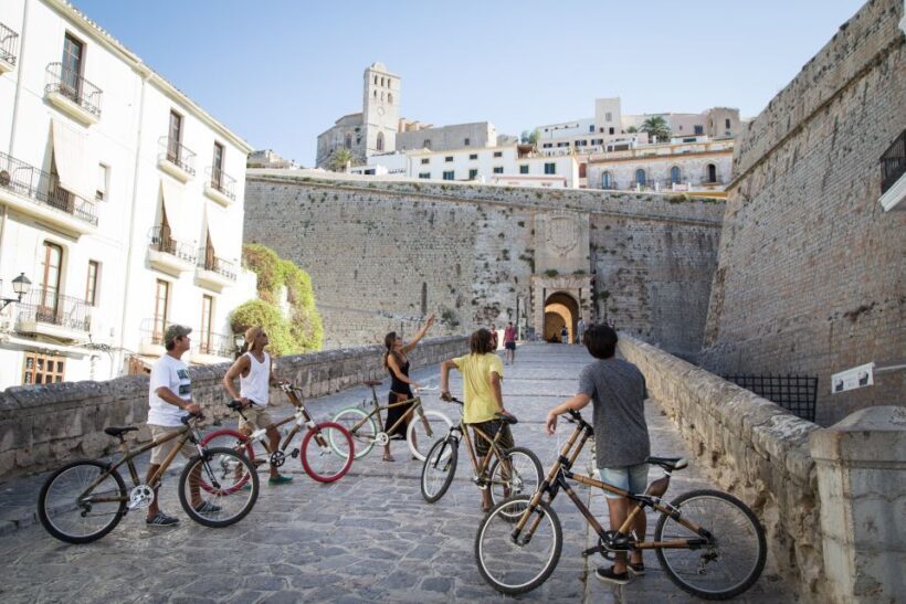 Ibiza Town Private Guided Sightseeing Tour by Bike - Pricing and Value
