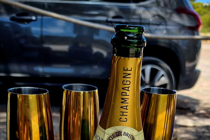 Ibiza "VIP Champagne" tour - Key Points