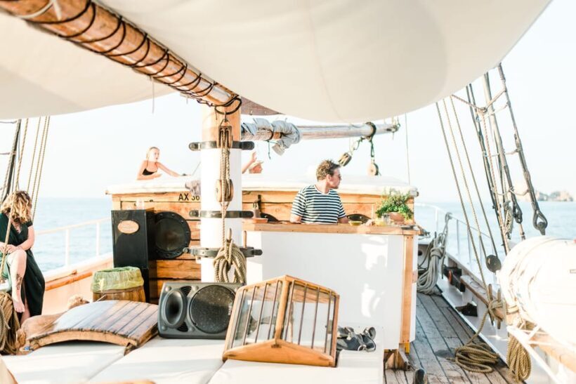 Ibiza Wooden Sail Boat Trip to Formentera - Key Points