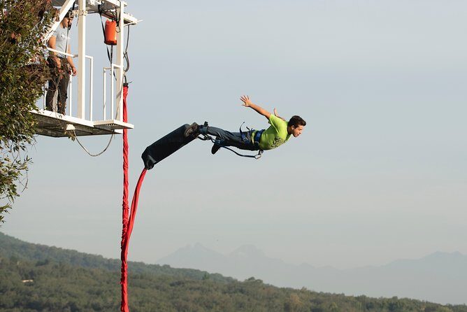 IBO Bungee en Cola de Caballo - The Location and Setting