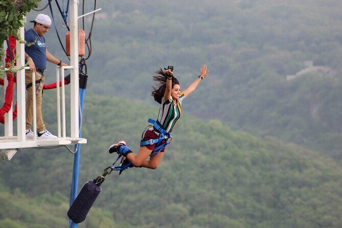 IBO Bungee en Cola de Caballo - The Experience Reviews