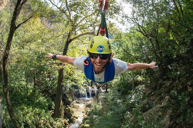 IBO Roller Zip in Cola de Caballo - The Guides and Safety