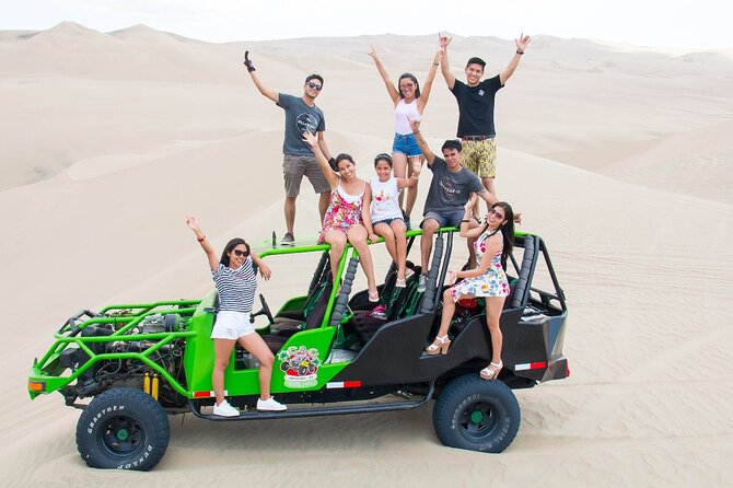 ICA! City Tours + Huacachina + Buggy + Sandboarding + Wine Cellar. - Key Points