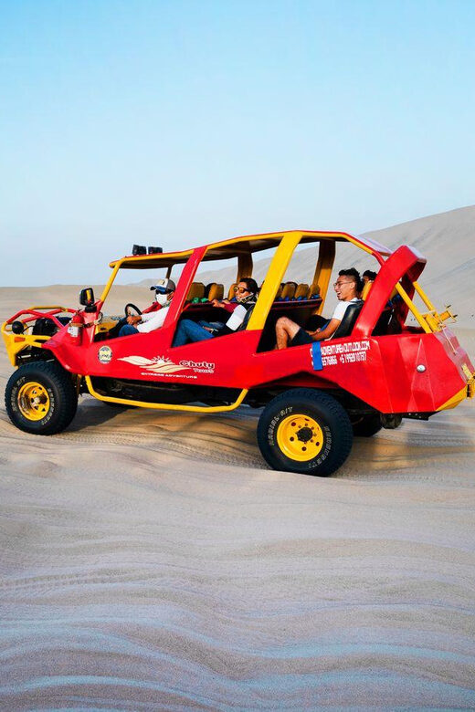 Ica: Haucachina |Sandboarding + Buggy | - The Authentic Experience