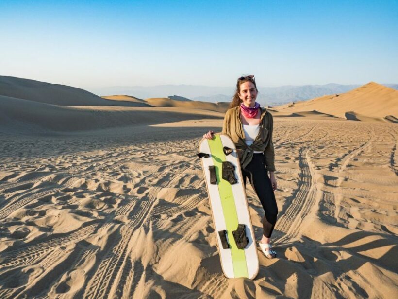 Ica - Huacachina |Sandboarding + Buggy| Hotel Pick up - Value for Money and Practical Tips