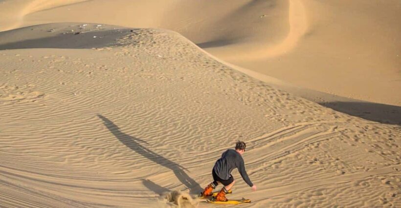 Ica - Huacachina | Sandboarding + Buggy | - Key Points