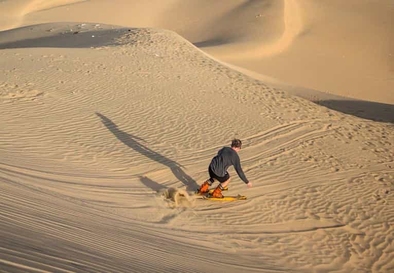 Ica - Huacachina | Sandboarding + Buggy | - The Buggy Ride: Thrills on the Dunes