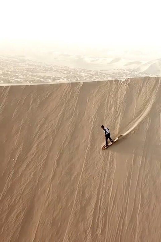 Ica - Huacachina | Sandboarding + Buggy | - After the Dunes: Relaxing by the Lagoon