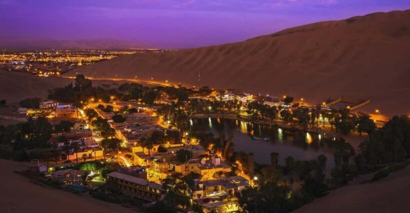 Ica: Night tour of Ica - Key Points