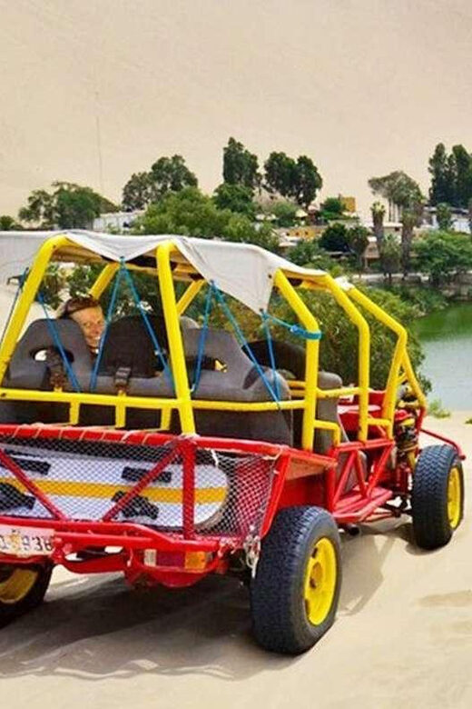 Ica: Sandboarding and Buggy in Huacachina Oasis - An Authentic Desert Adventure in Huacachina