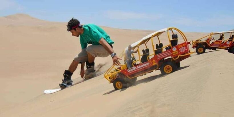 Ica: Sandboarding and Buggy in Huacachina Oasis - Practical Details: What You Need to Know