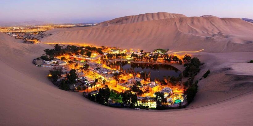 Ica: Sandboarding and Buggy in Huacachina Oasis - The Sum Up