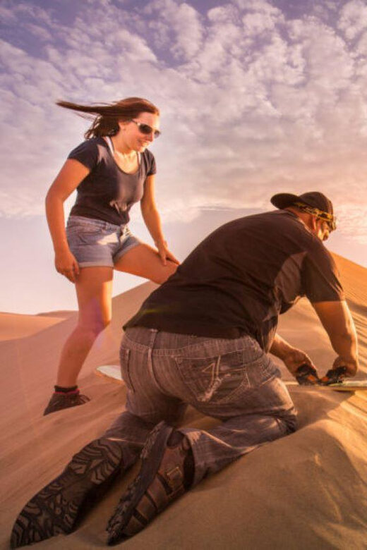 Ica: Sandboarding or sand skiing in the Ica desert - The Experience: What to Expect from Start to Finish