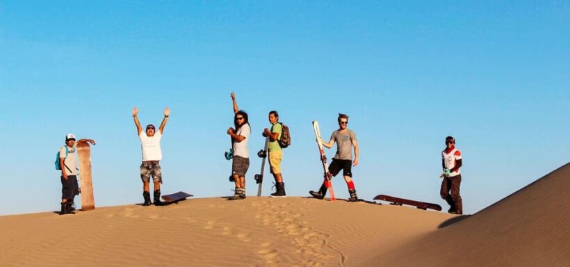 Ica: Sandboarding or sand skiing in the Ica desert - Final Thoughts: Who Should Consider This Tour?