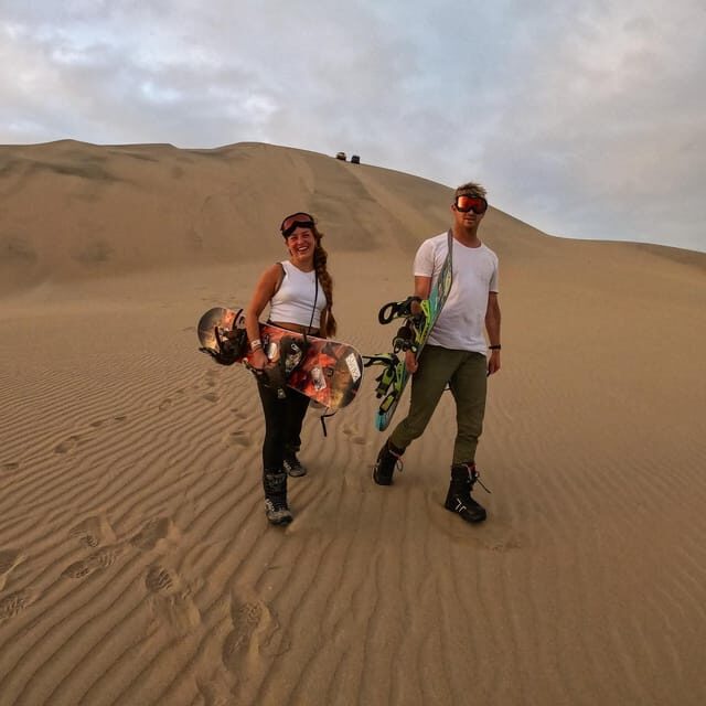 Ica: Sandboarding or sand skiing in the Ica desert - FAQs