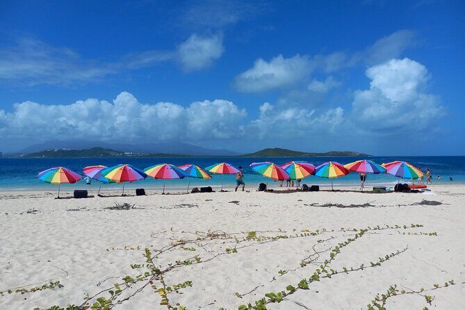 Icacos Beach Day Package with Water Taxi Transport from Fajardo - The Experience in Detail