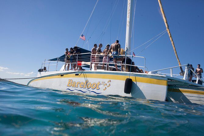 Icacos Deserted Island Catamaran, Snorkel, and Picnic Cruise - Authentic Experiences from Travelers