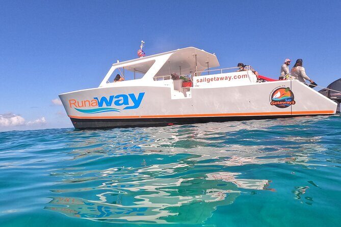 Icacos Double Dip Power Catamaran Snorkel & Beach Tour - Transportation and Timing