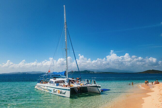Icacos Island Catamaran Day Sail from Fajardo - An Overview of the Experience