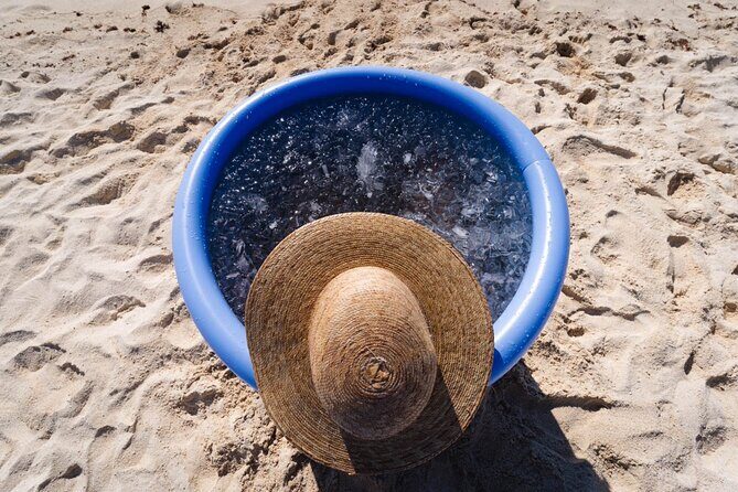 Ice Bath Experience on the Beach - Who Should Consider This Experience?