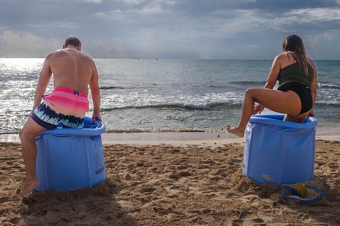 Ice Bath Experience on the Beach - FAQs