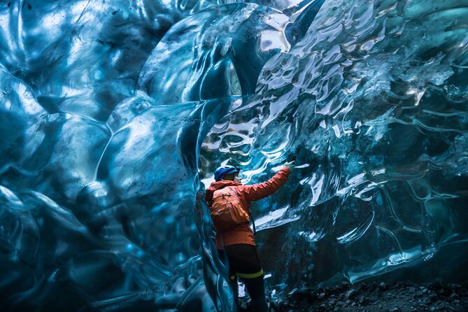 Ice Cave and Glacier Walk Into Blue Glacier Canyon - The Role of Knowledgeable Guides