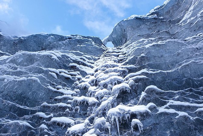 Ice Cave and Glacier Walk Into Blue Glacier Canyon - Capturing Breathtaking Moments