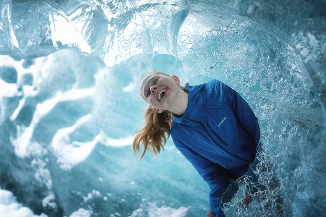 Ice Cave Captured - Professional Photos Included - Flexibility and Cancellation Policy