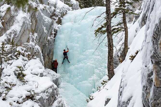 Ice Climbing Adventure in Banff: Beginner - What to Expect on Your Ice Climbing Adventure