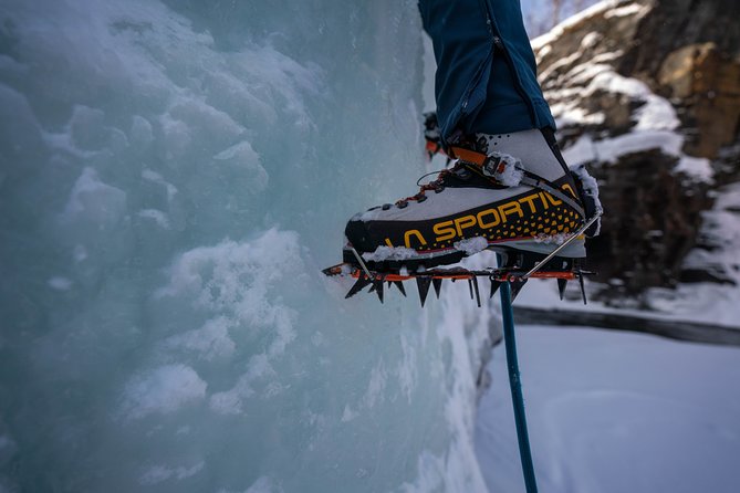 Ice Climbing Experience With Certified Guide - Key Points