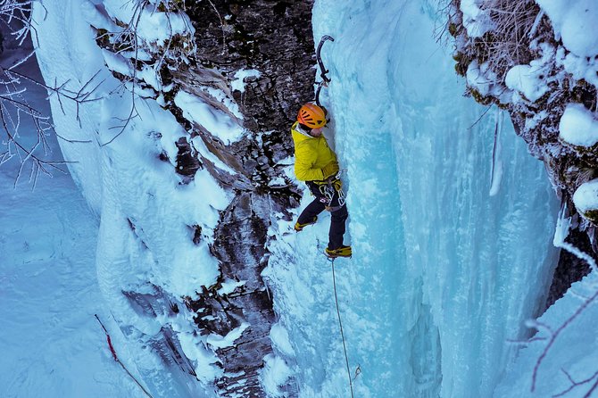 Ice Climbing Experience With Certified Guide - Safety and Accessibility