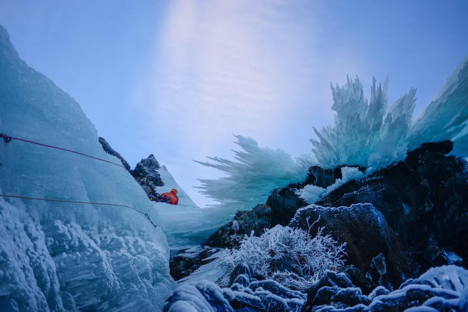 Ice Climbing Experience With Certified Guide - Necessary Ice Climbing Equipment