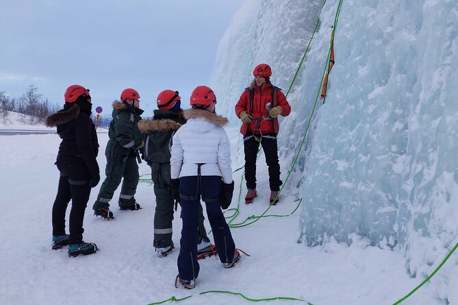 Ice Climbing Experience With Certified Guide - Professional Guidance and Expertise