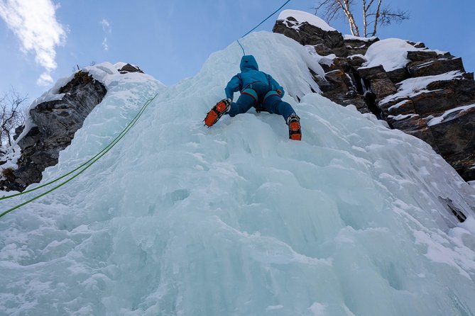 Ice Climbing Experience With Certified Guide - Ideal for First-Timers and Beginners