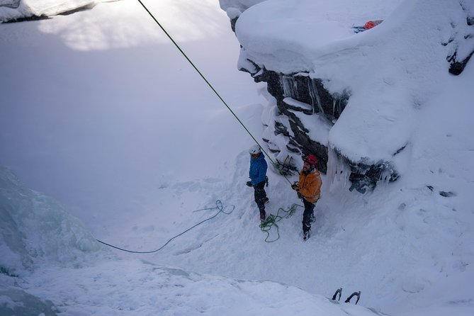 Ice Climbing Experience With Certified Guide - Booking and Cancellation Policy
