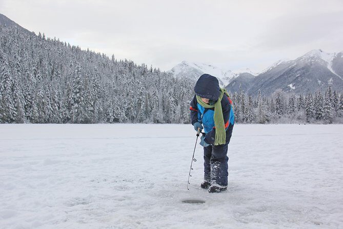 Ice Fishing Adventure in Whistler - A Fresh Look at the Ice Fishing Experience