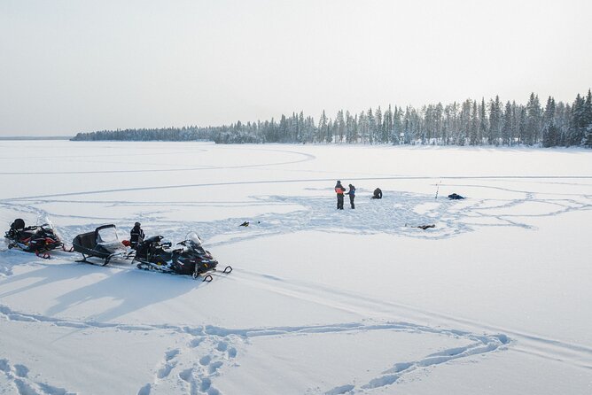 Ice Fishing and Snowmobile Safari Combo in Lapland - Meeting and Pickup Information