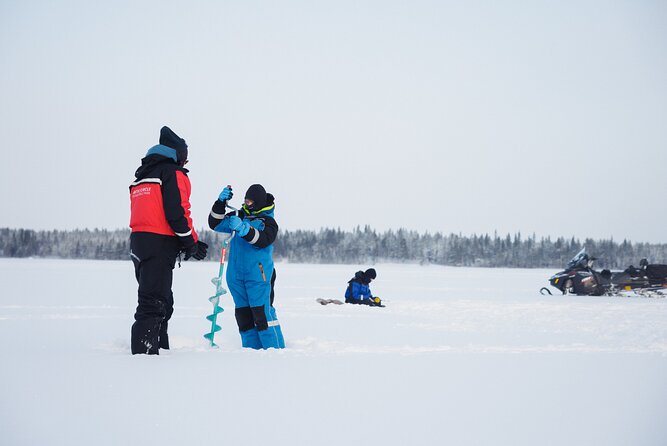 Ice Fishing and Snowmobile Safari Combo in Lapland - Customer Feedback and Ratings