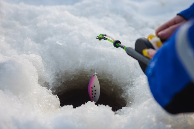 Ice Fishing and Snowmobile Safari Combo in Lapland - Snowmobiling Through the Lapland Wilderness